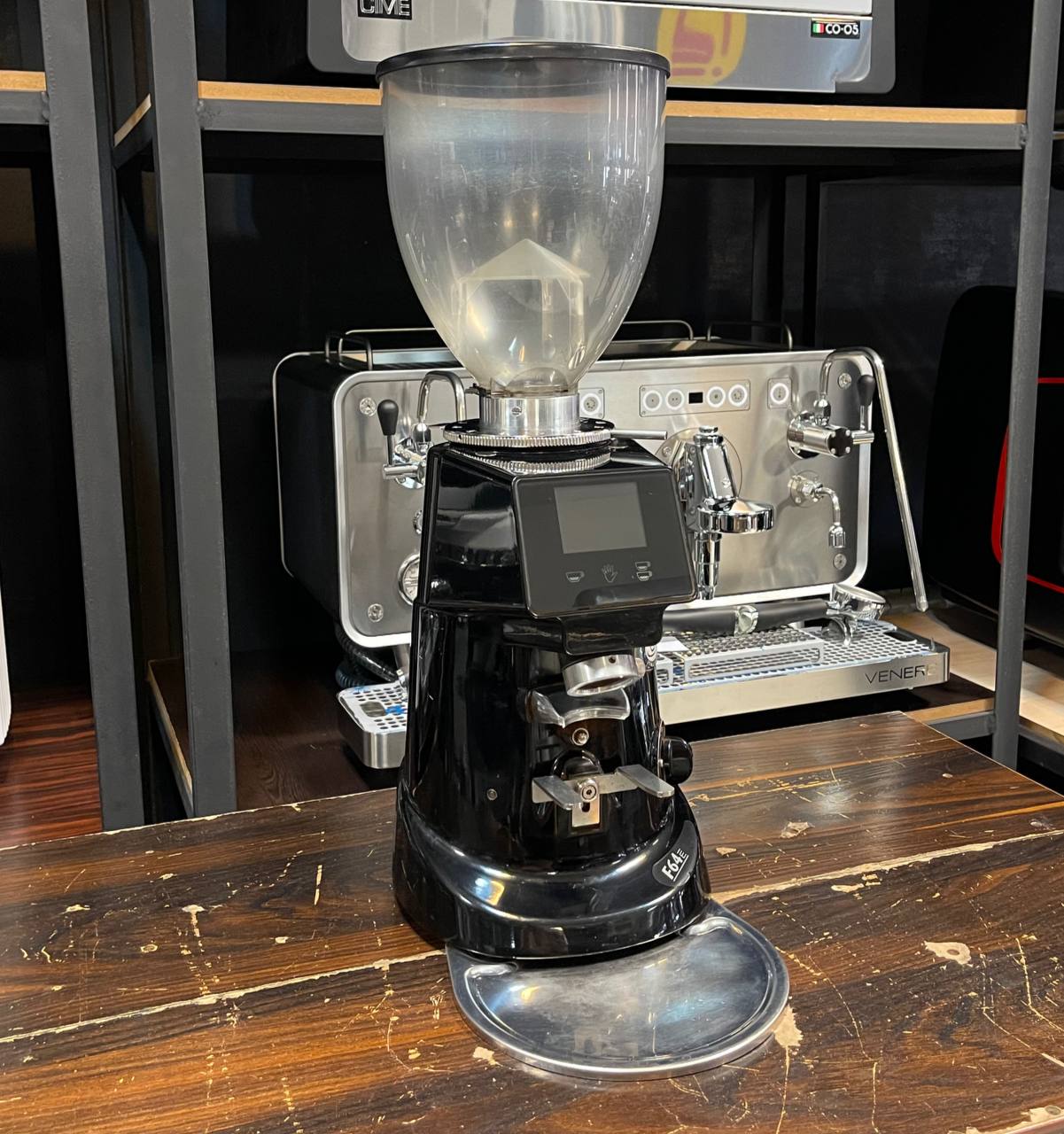 آسیاب قهوه کارکرده فیورنزاتو F64 E آندیمند - گام نو